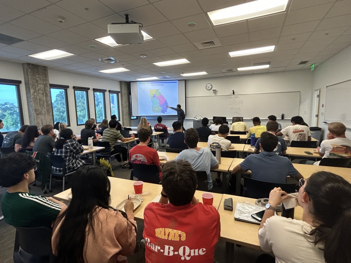 GT ASCE – American Society of Civil Engineers Georgia Tech Chapter