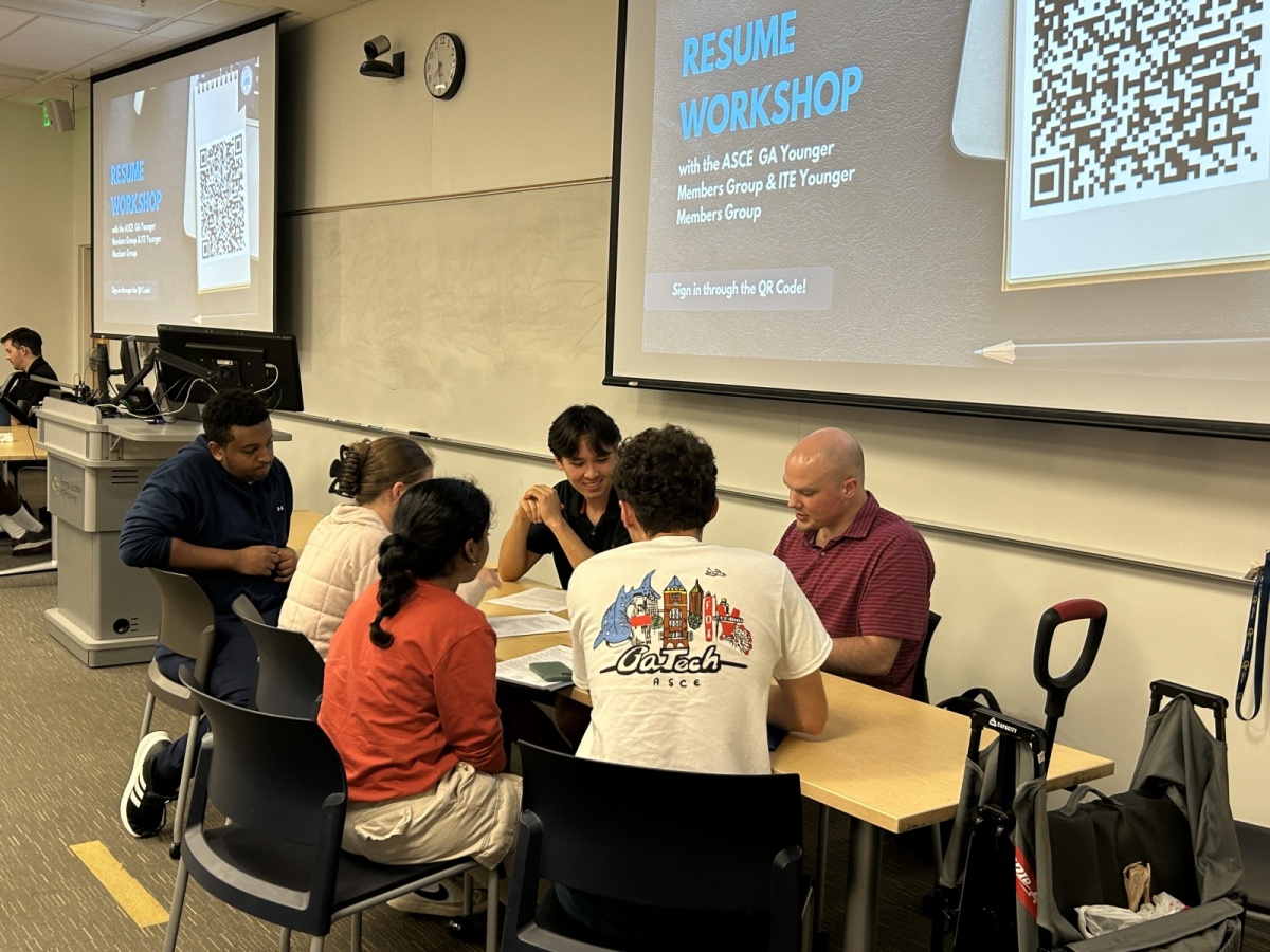 GT ASCE – American Society of Civil Engineers Georgia Tech Chapter