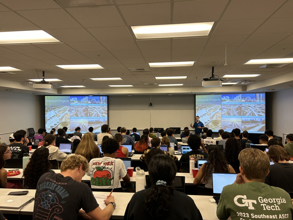 GT ASCE – American Society of Civil Engineers Georgia Tech Chapter