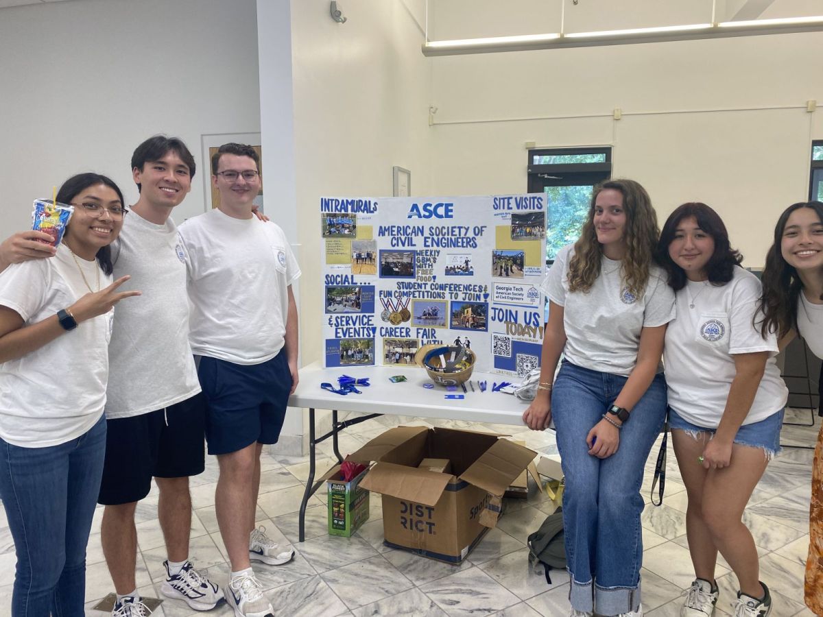 GT ASCE – American Society of Civil Engineers Georgia Tech Chapter
