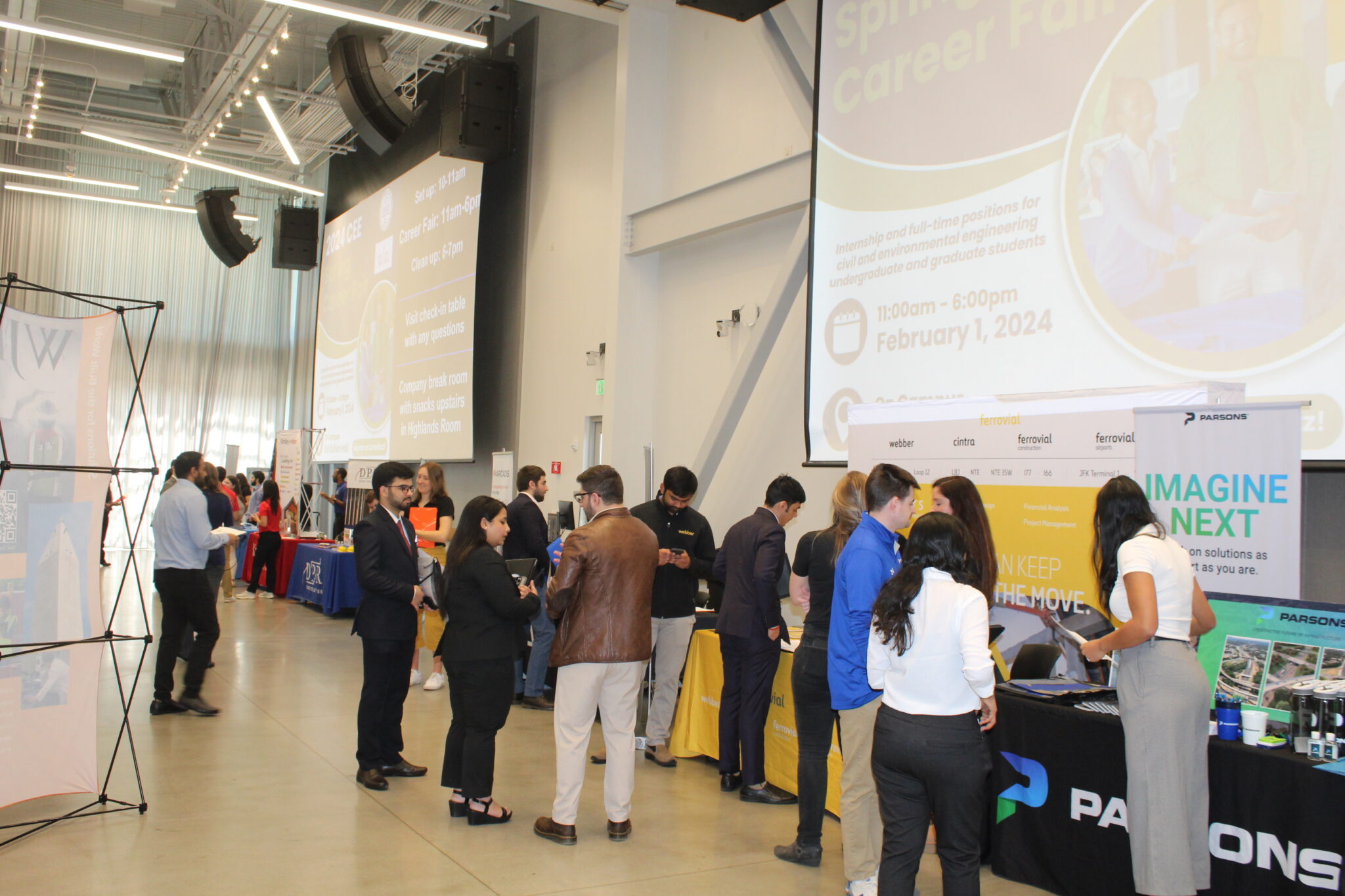 ASCE/AEES Career Fair – GT ASCE